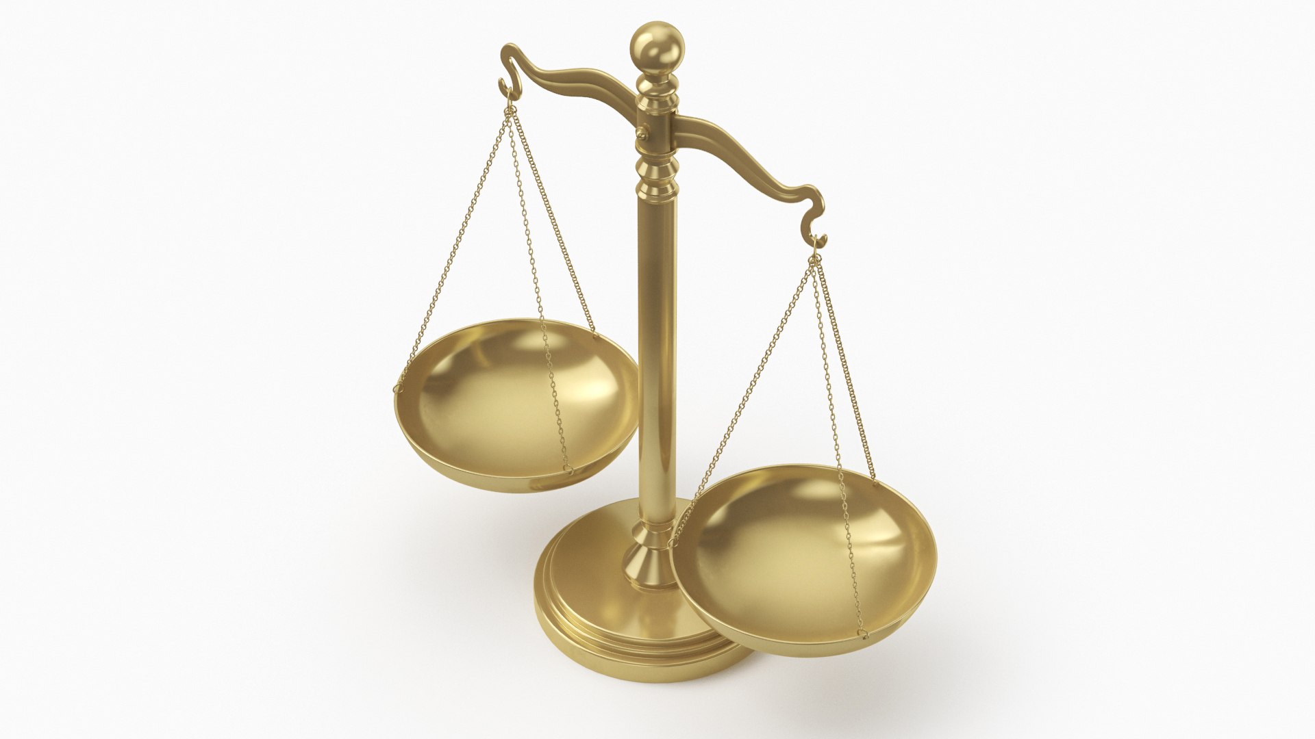 3D Model Balance Scale - TurboSquid 2149195
