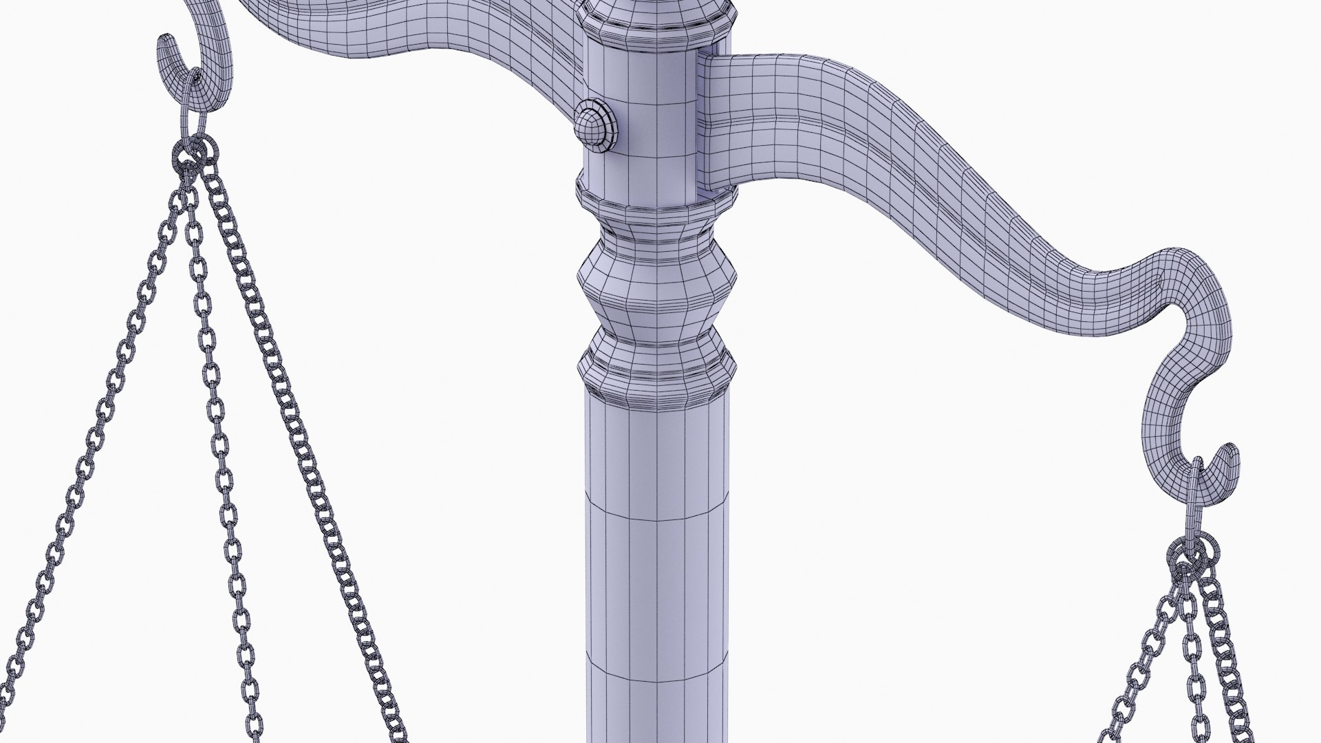 3D Model Balance Scale - TurboSquid 2149195