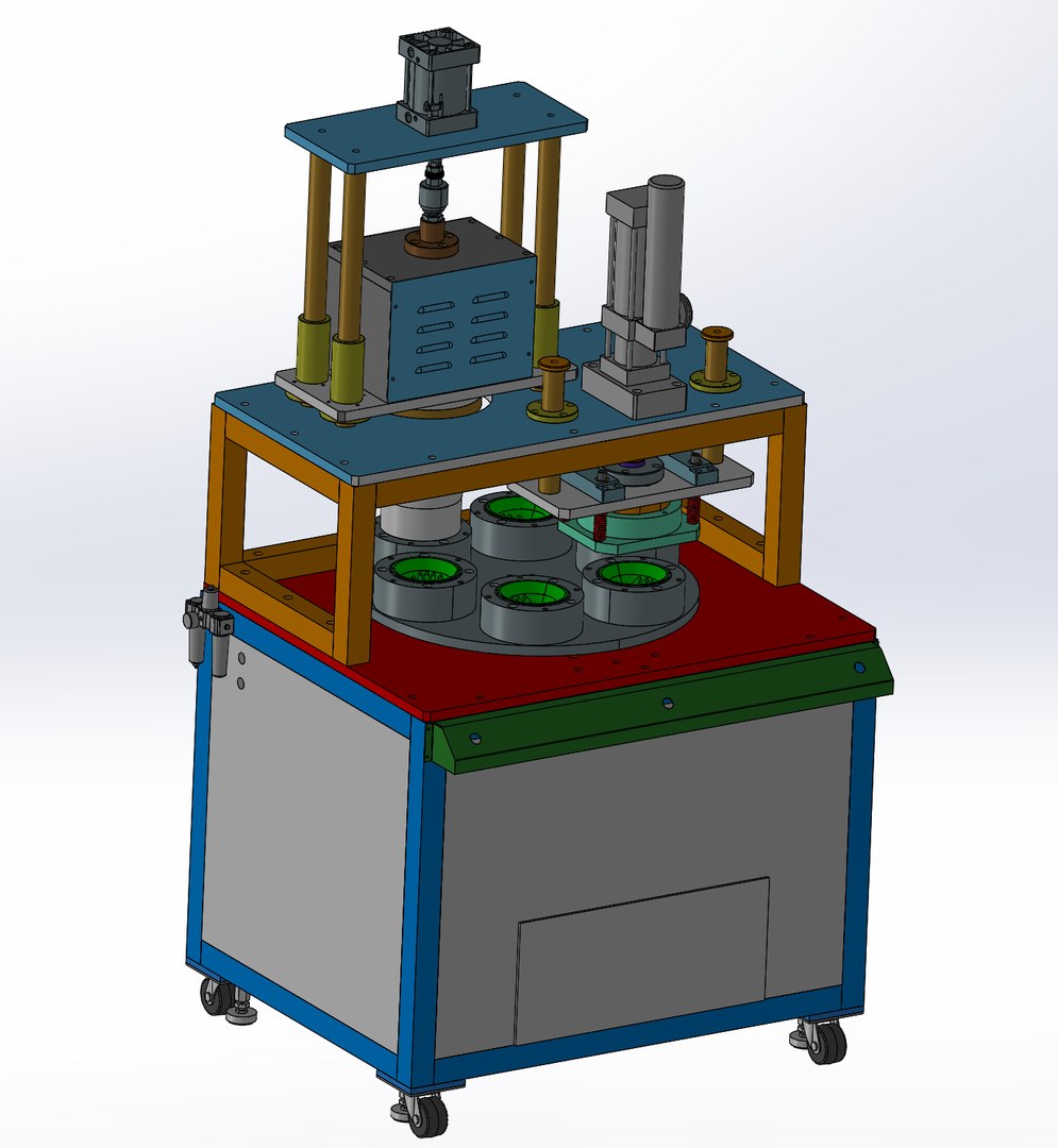 3D cup-mask-production-machine cup mask machines model - TurboSquid 1667026