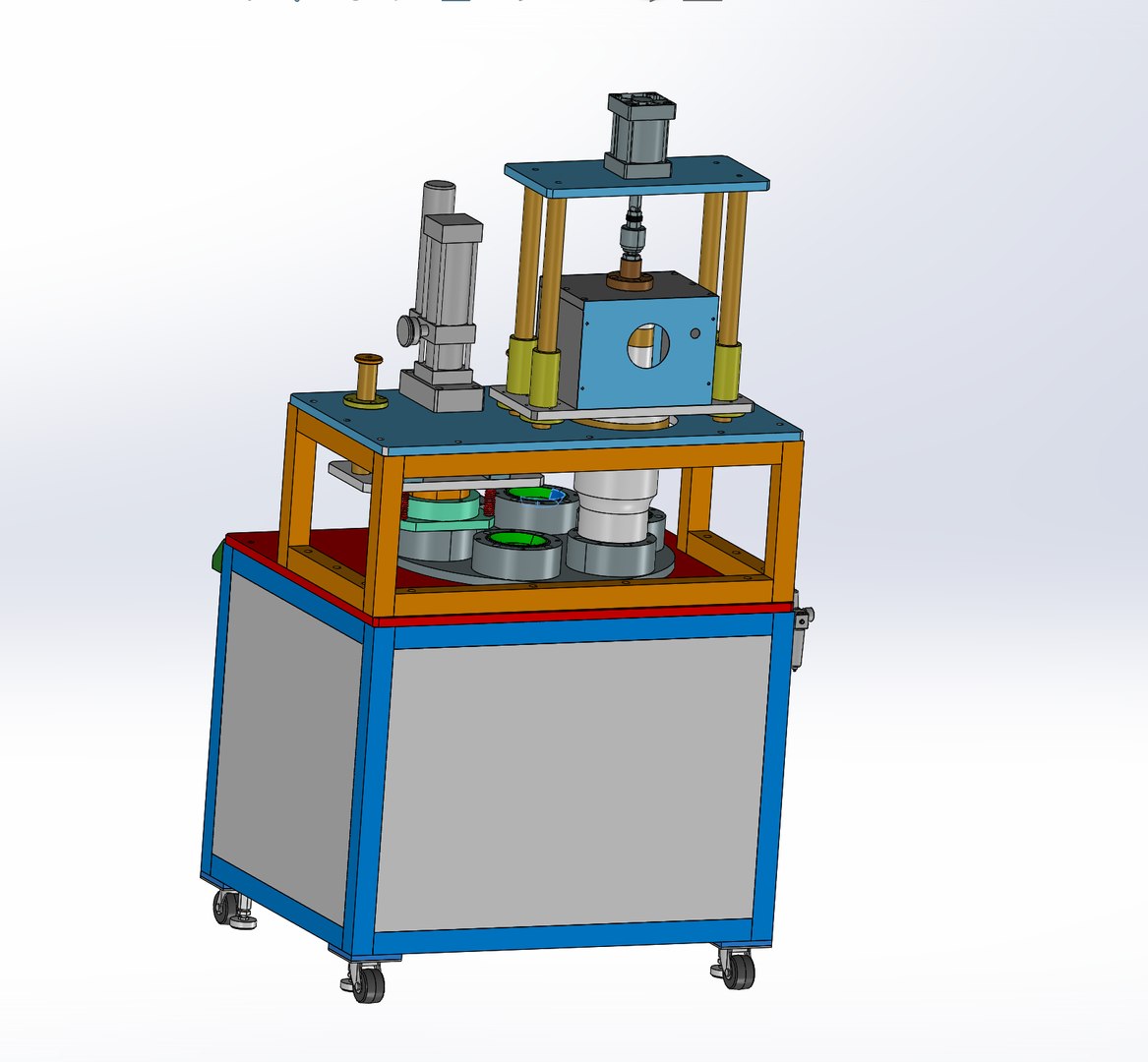 3D cup-mask-production-machine cup mask machines model - TurboSquid 1667026