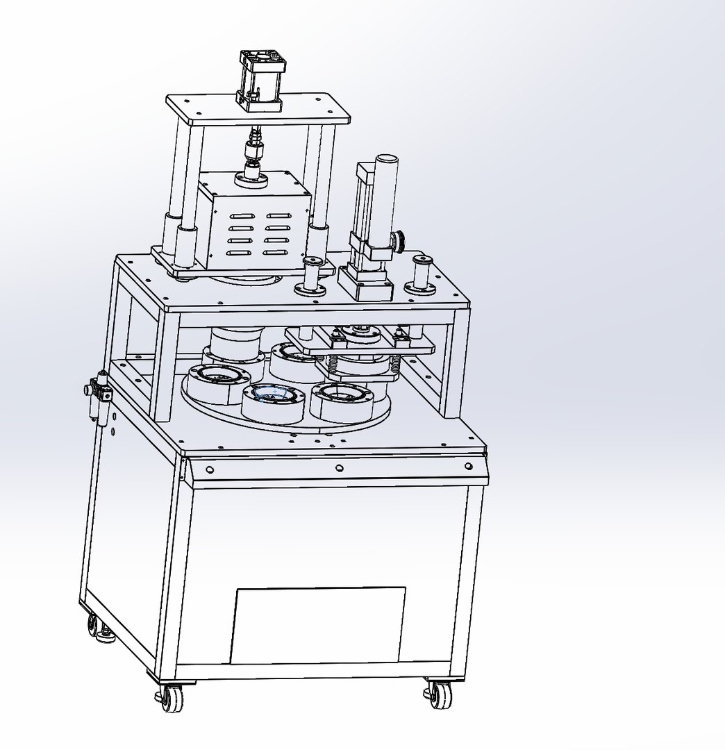 3D cup-mask-production-machine cup mask machines model - TurboSquid 1667026