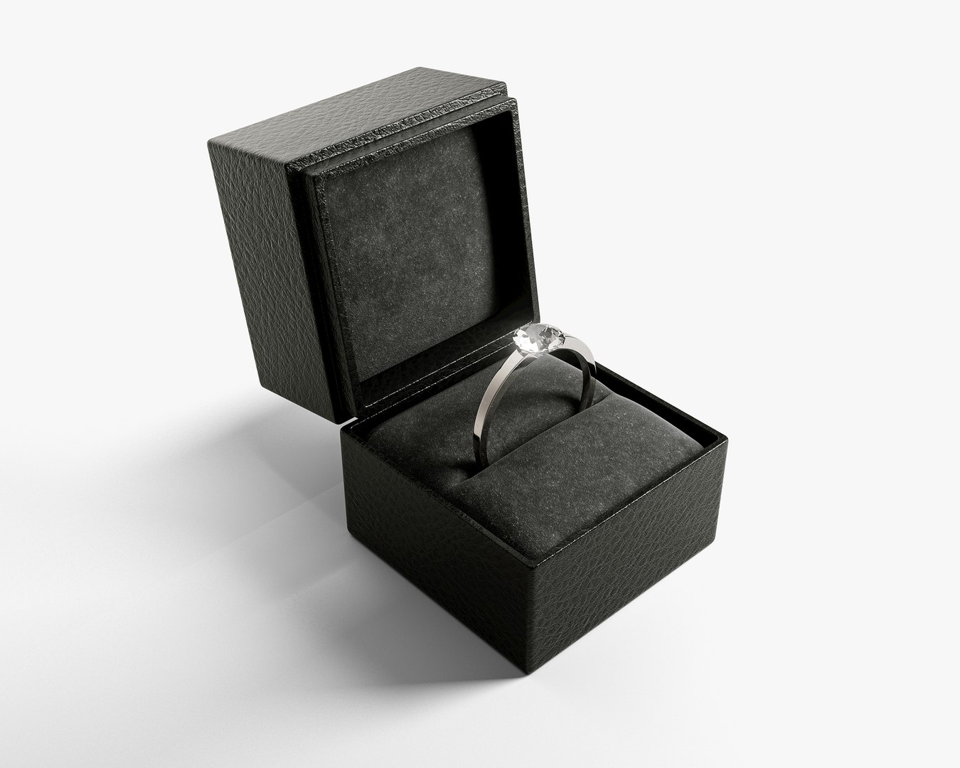 Ring In A Box 3D - TurboSquid 1918399