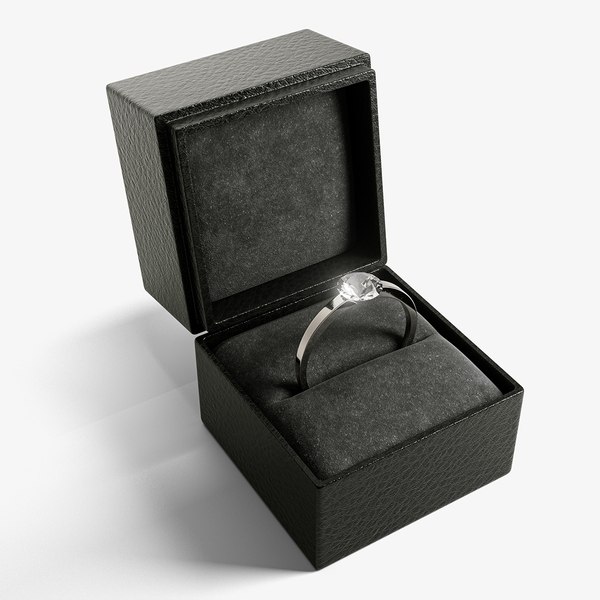 Ring Box 3D Models for Download | TurboSquid