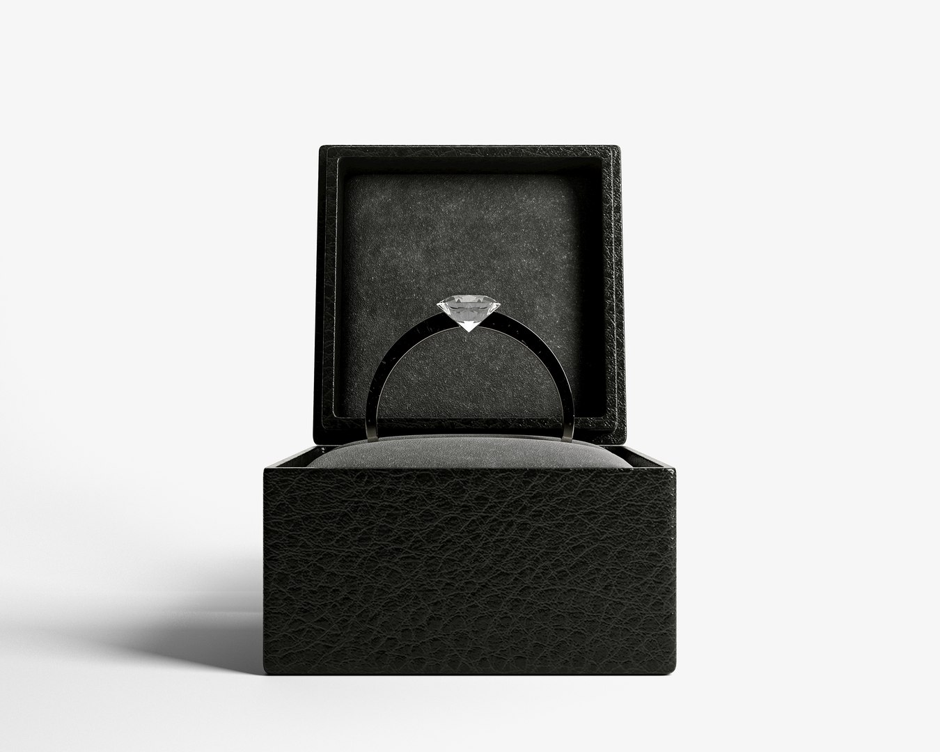 Ring In A Box 3D - TurboSquid 1918399