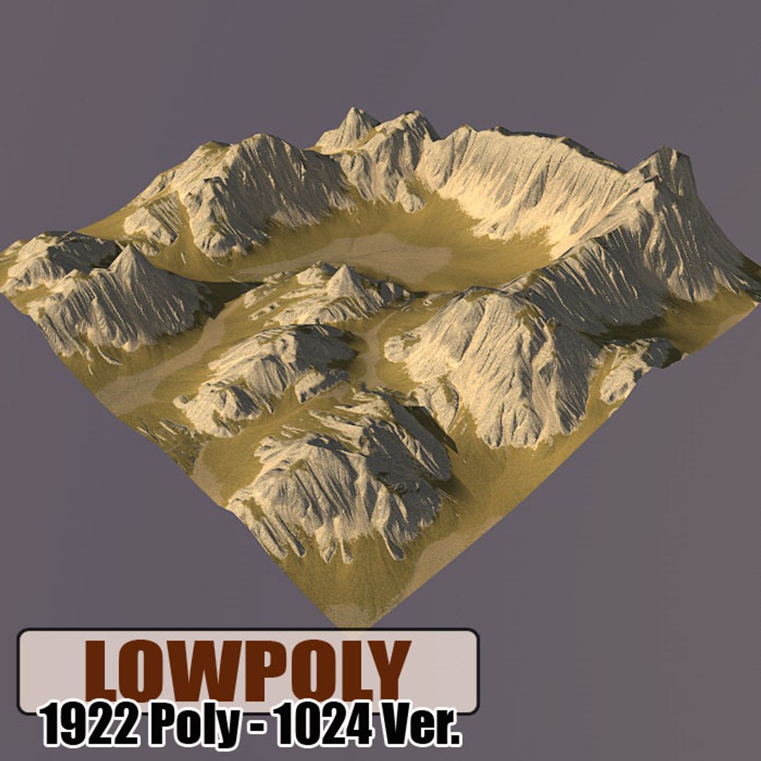 Obj Mountain Games Maps