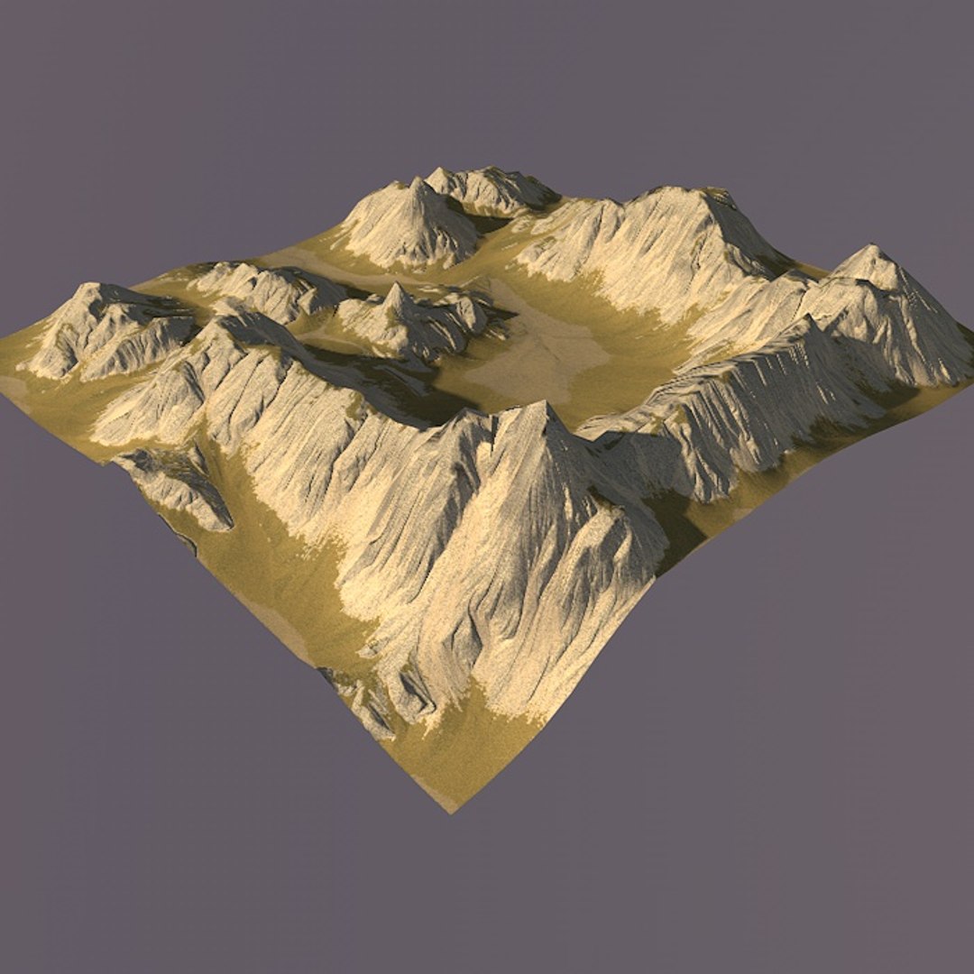 Obj Mountain Games Maps