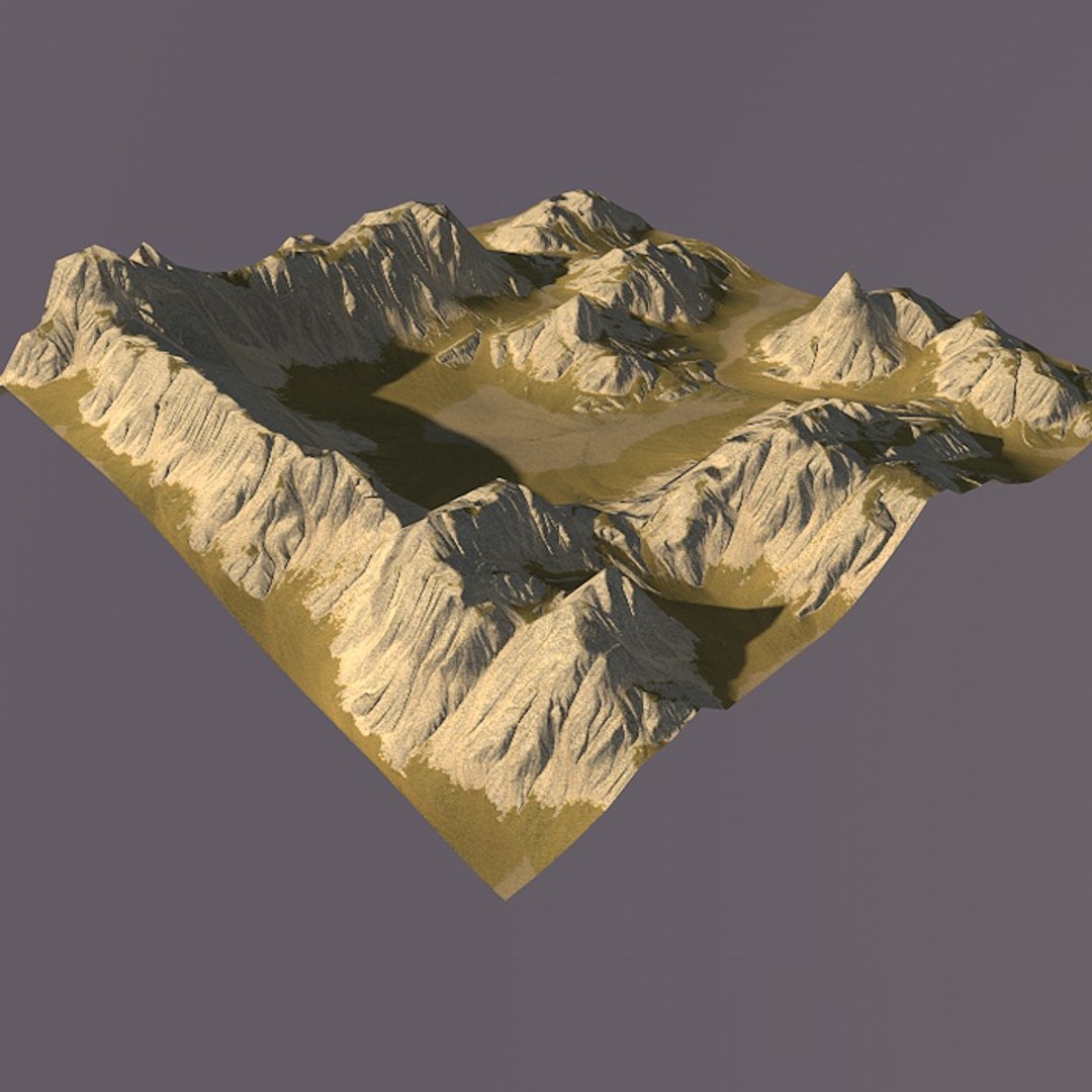 Obj Mountain Games Maps