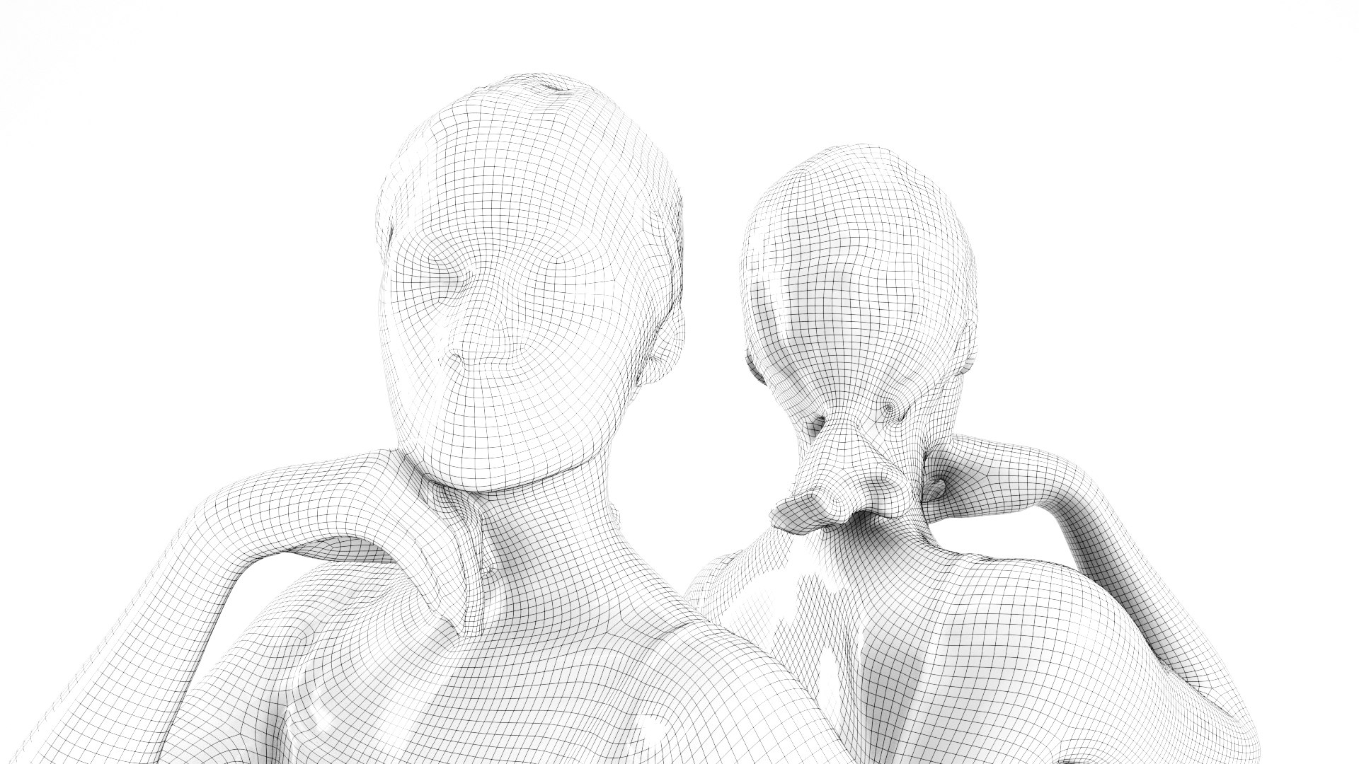 Scanned Pose Model - TurboSquid 1471824