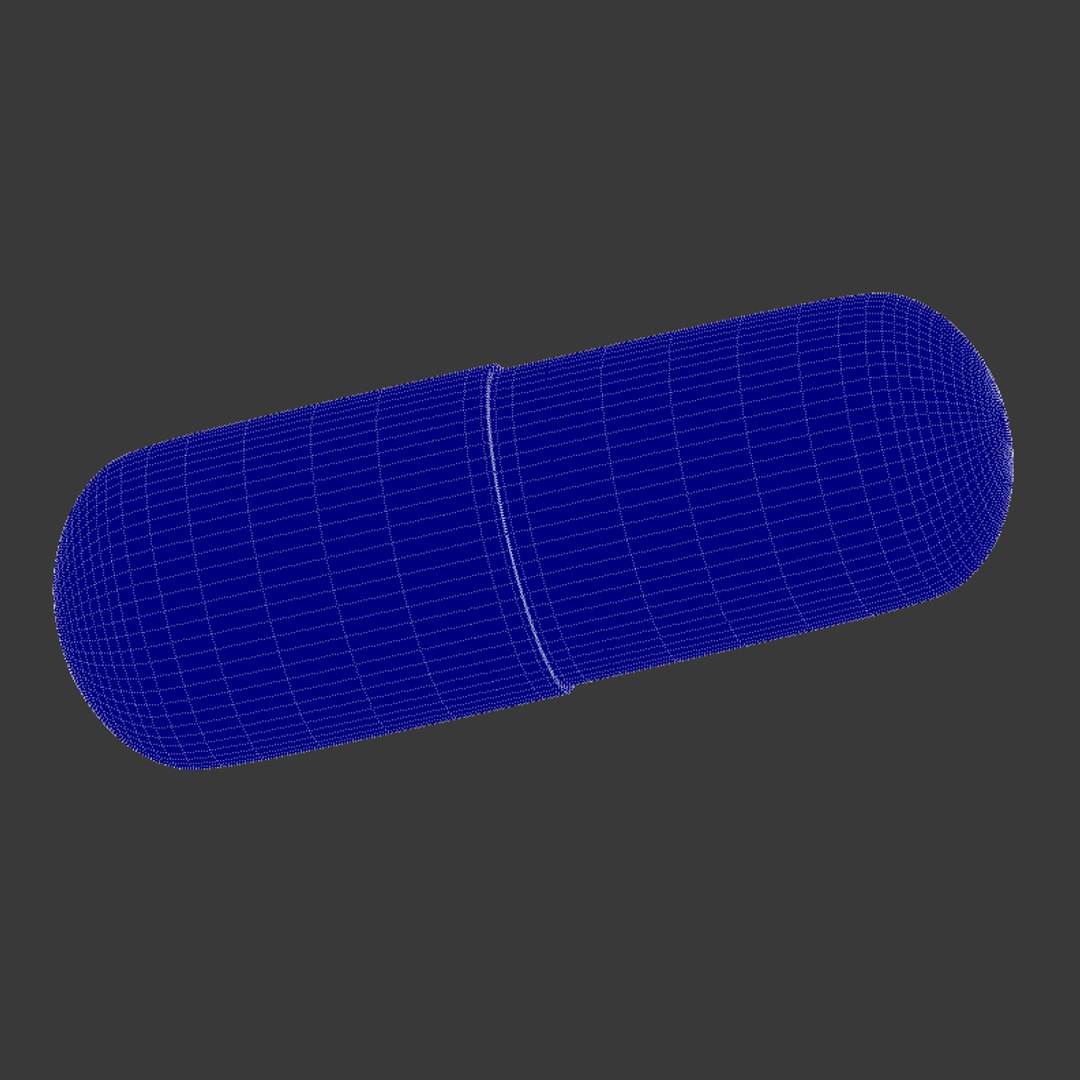 Pill 3d Model