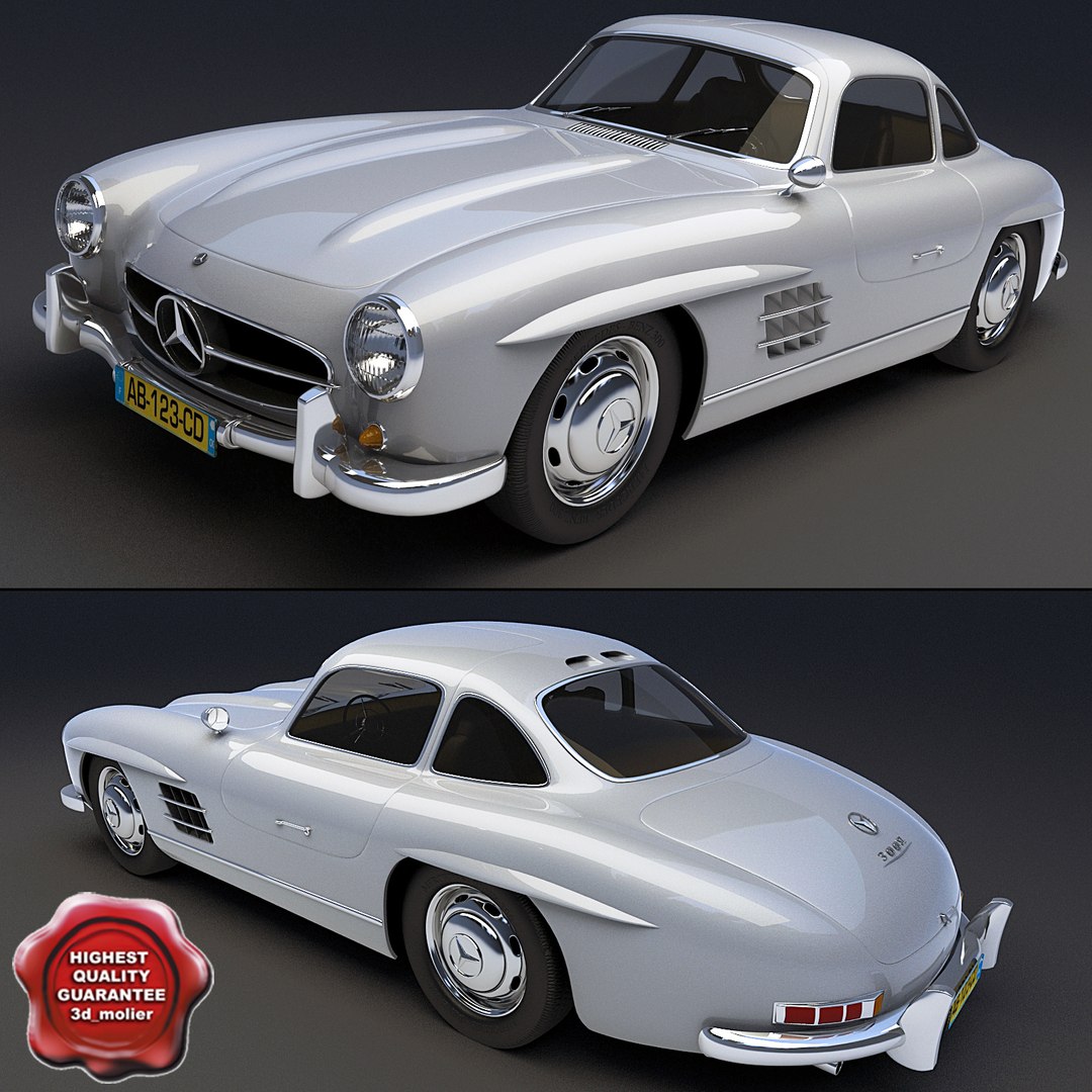 3d Mercedes Benz Ls 198 Model