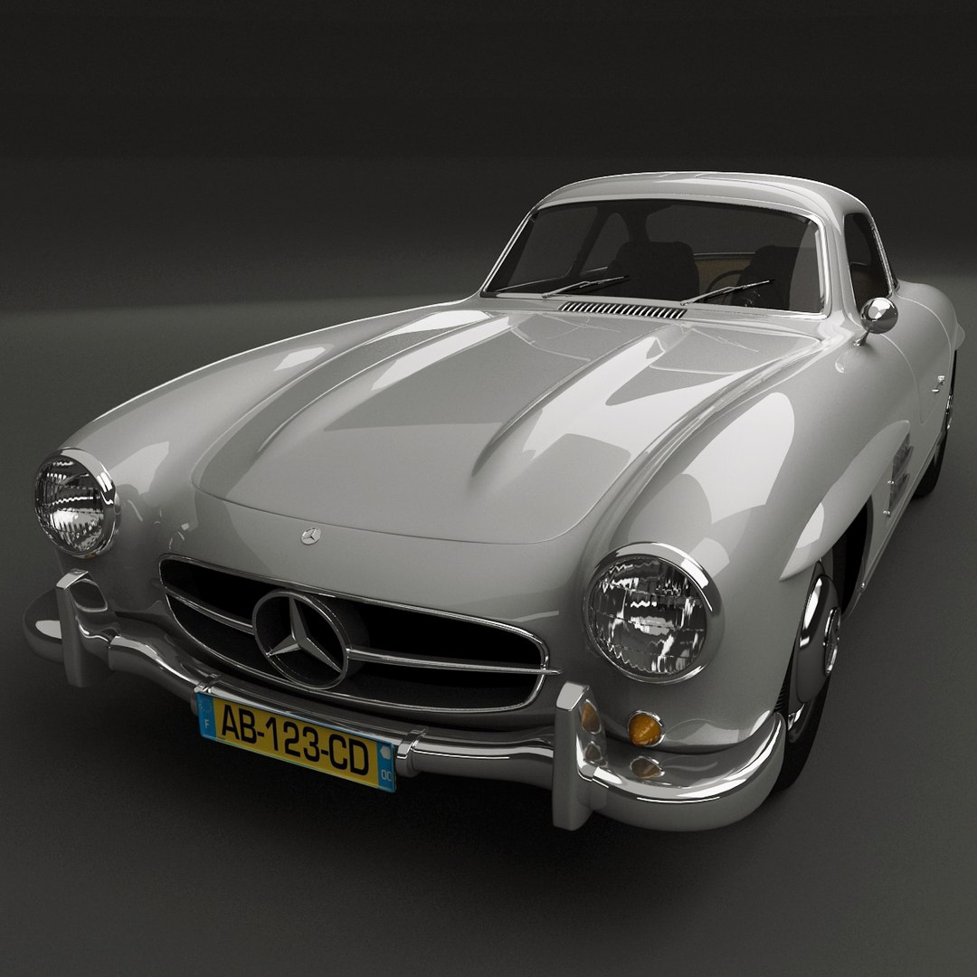 3d Mercedes Benz Ls 198 Model