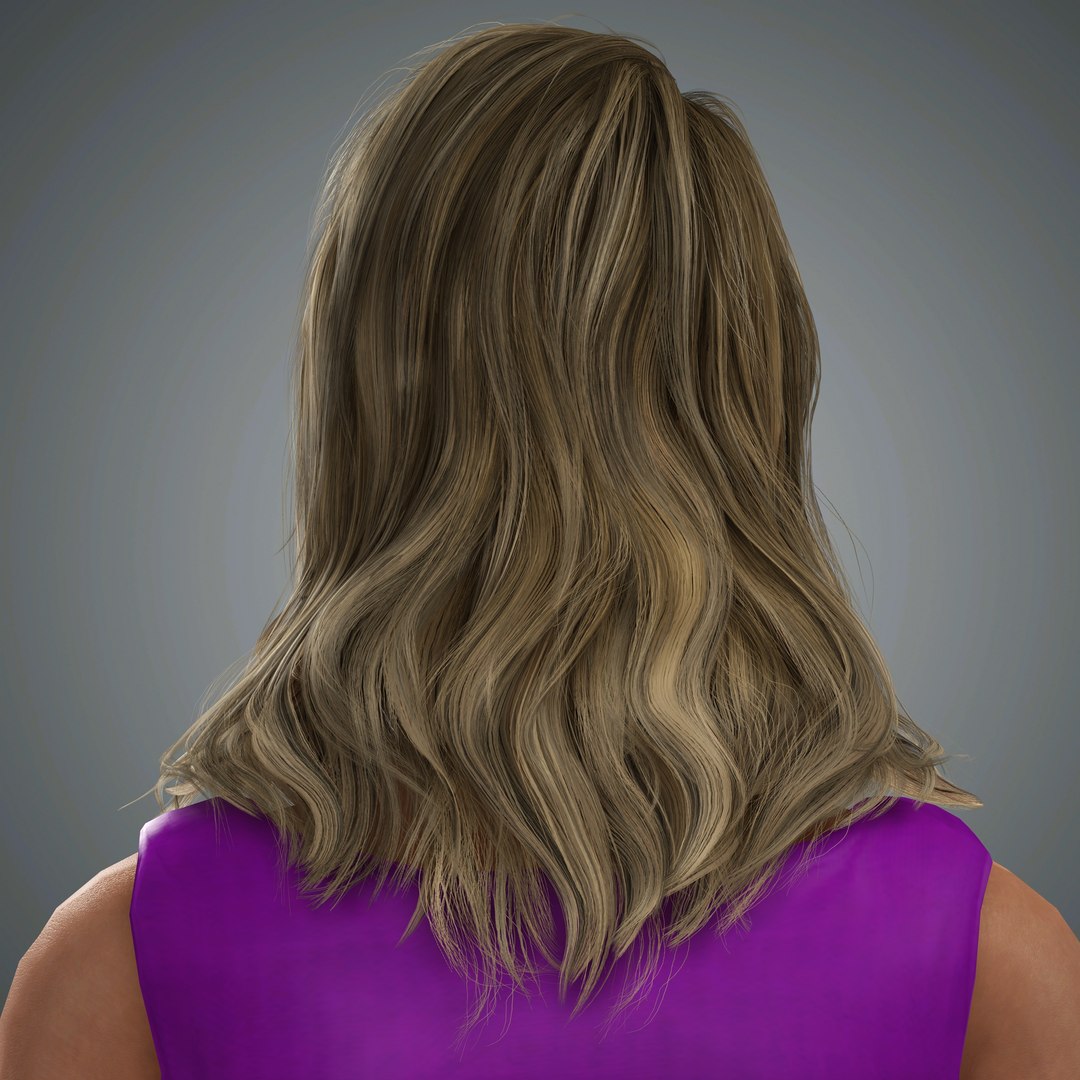 3D Brie Larson Character - TurboSquid 2346364