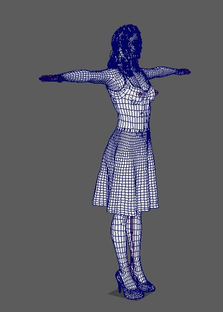 3D Brie Larson Character - TurboSquid 2346364