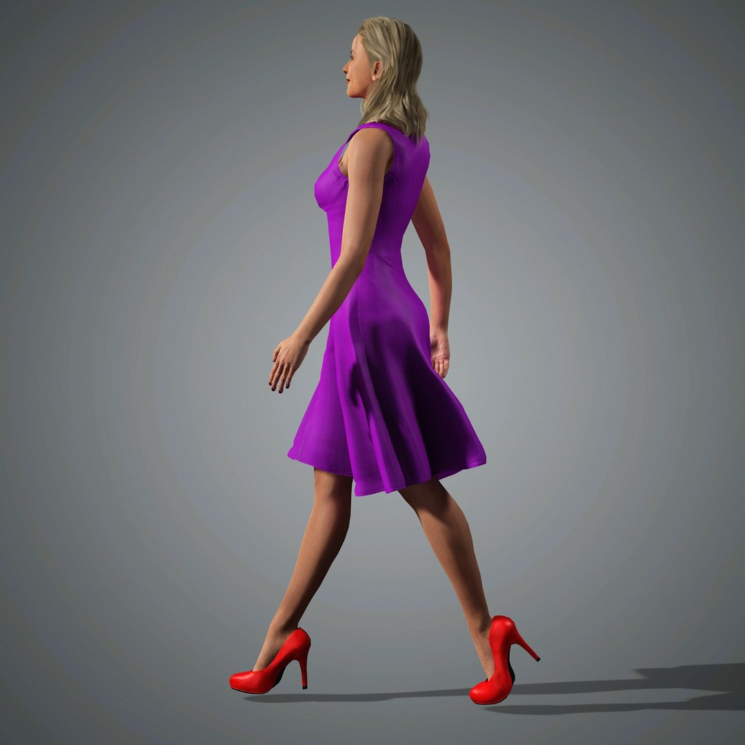 3D Brie Larson Character - TurboSquid 2346364