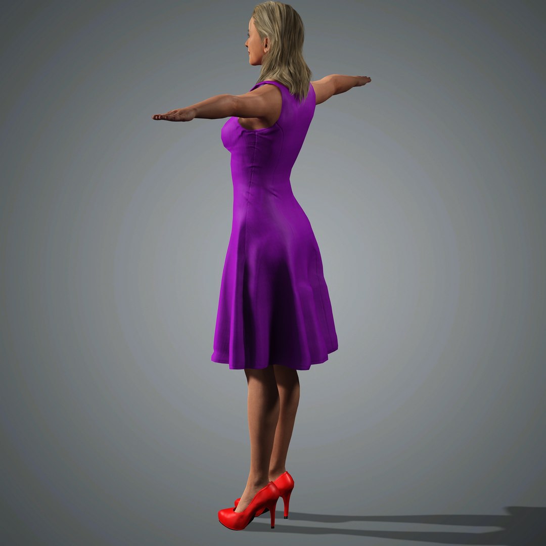 3D Brie Larson Character - TurboSquid 2346364