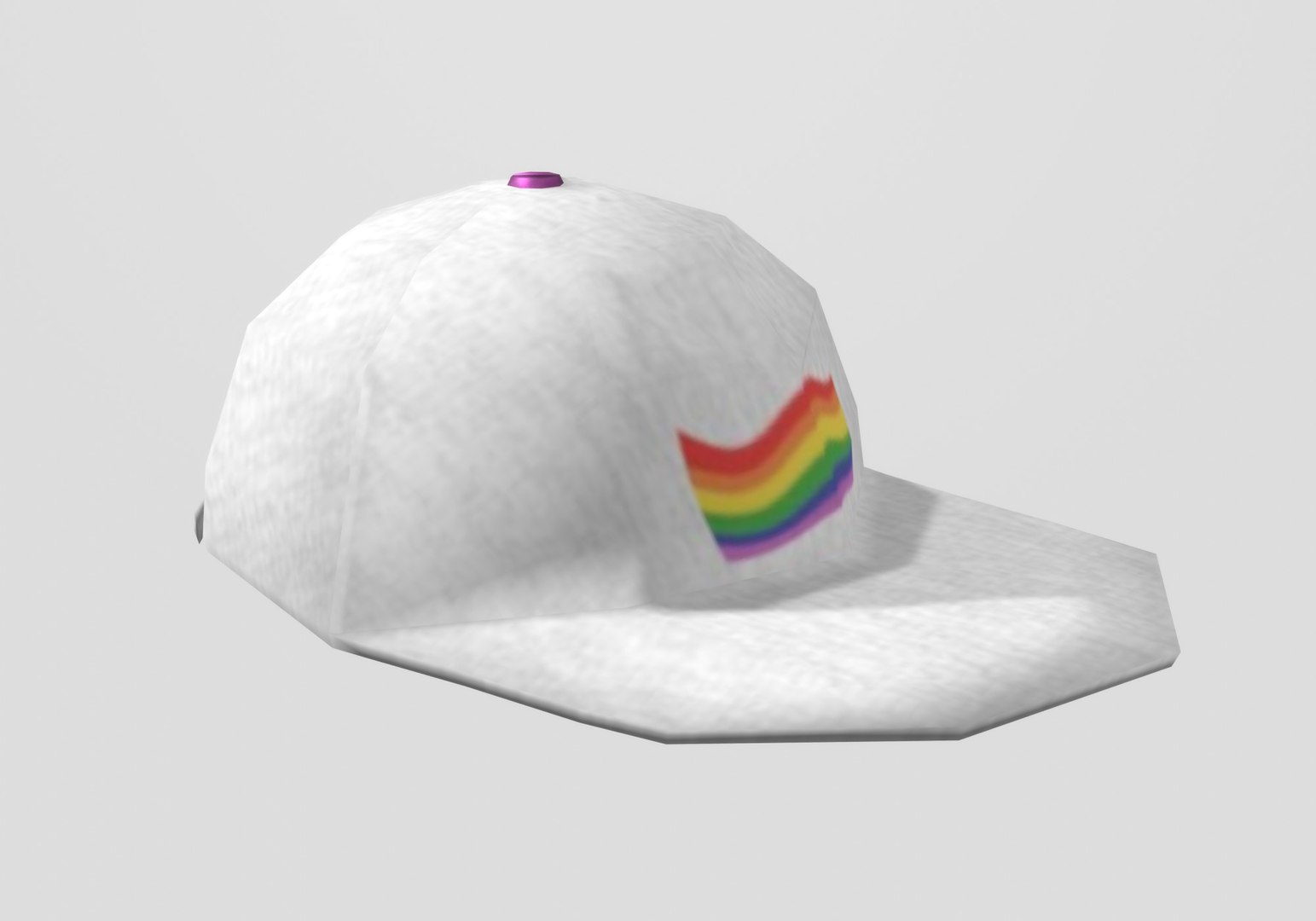 Low Poly Lgbt Cap 3D Model - TurboSquid 1893308