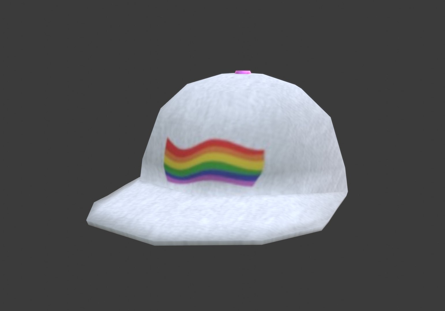Low Poly Lgbt Cap 3D Model - TurboSquid 1893308