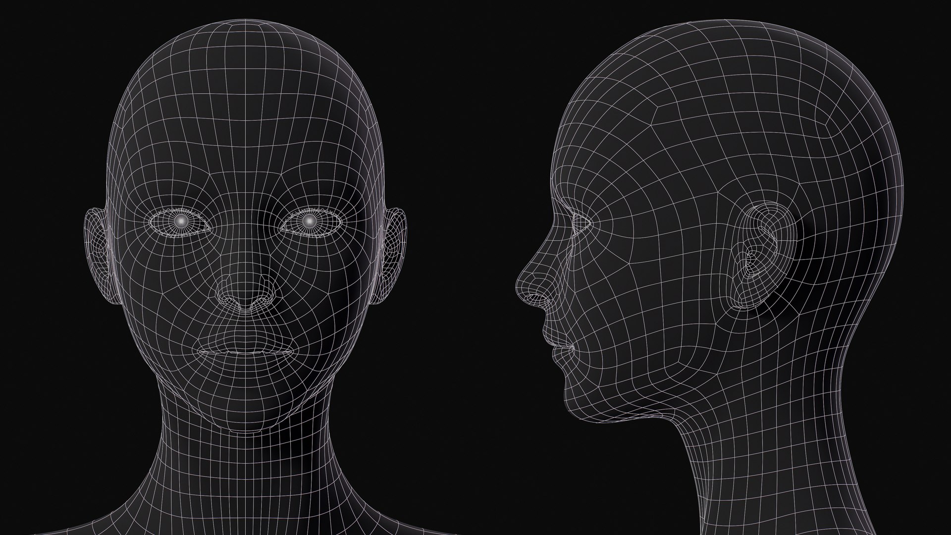 3D Realistic Female Body Base Mesh Model - TurboSquid 2018168