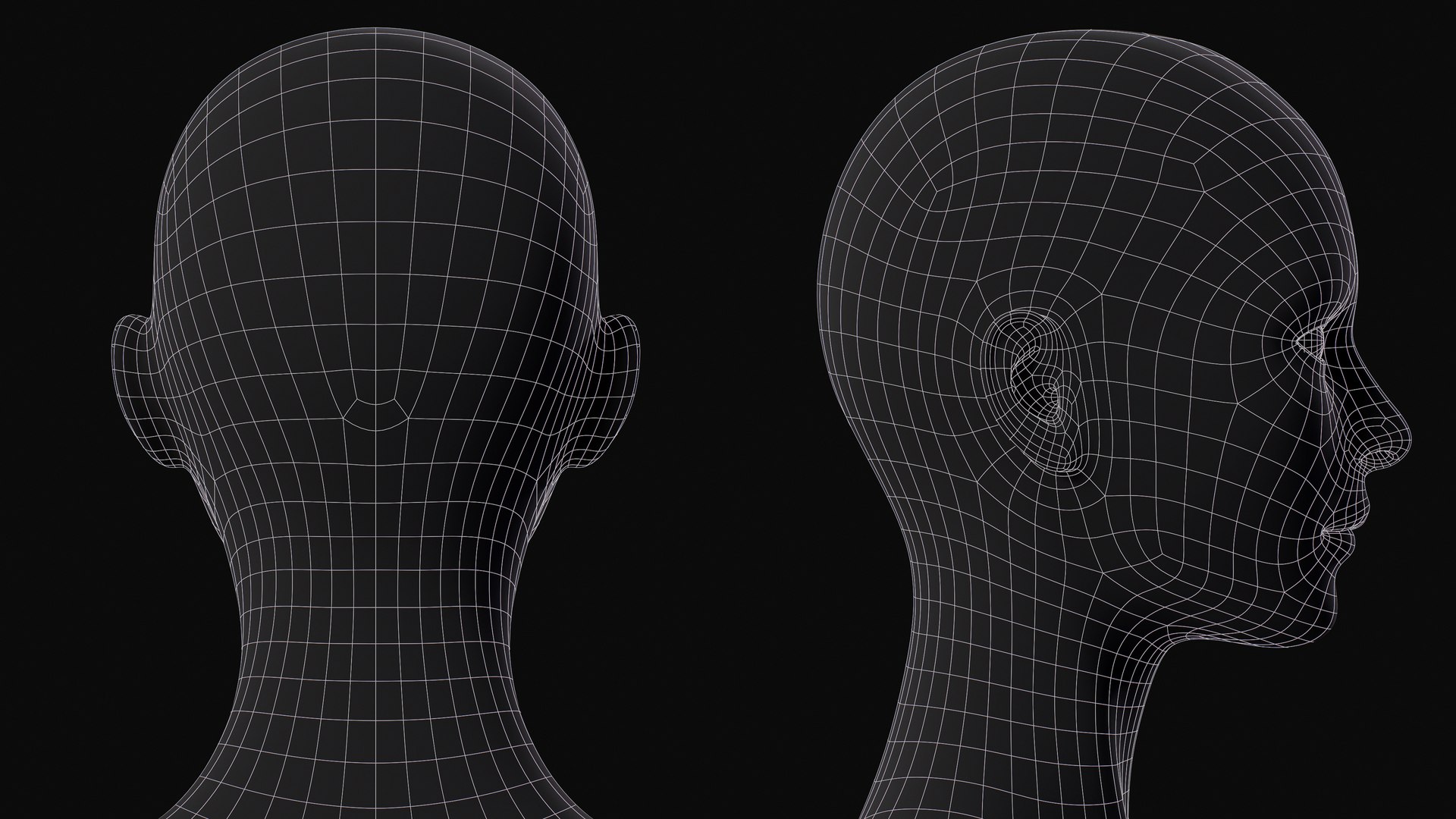 3D Realistic Female Body Base Mesh Model - TurboSquid 2018168