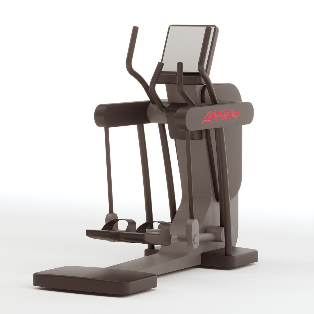 3D Exercise Stepper VERSION 2 - TurboSquid 1941032