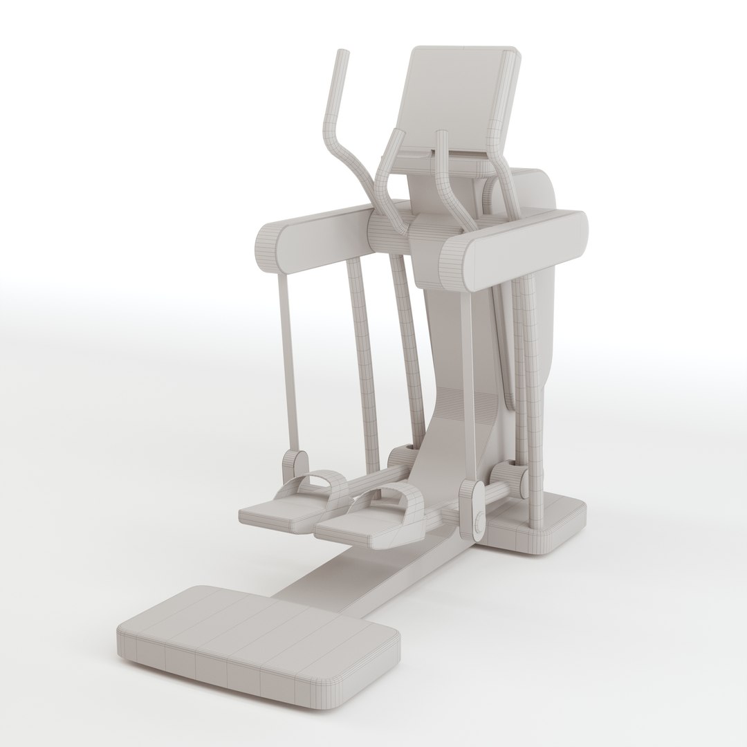 3D Exercise Stepper VERSION 2 - TurboSquid 1941032