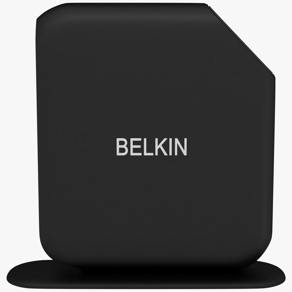 belkin share n300 wireless 3d model