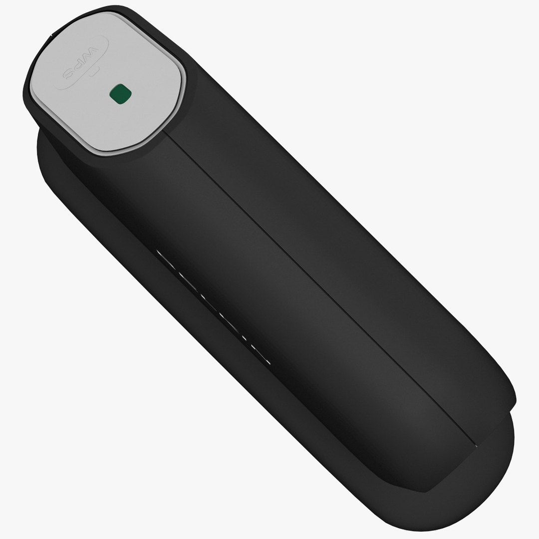 belkin share n300 wireless 3d model