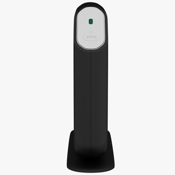 belkin share n300 wireless 3d model