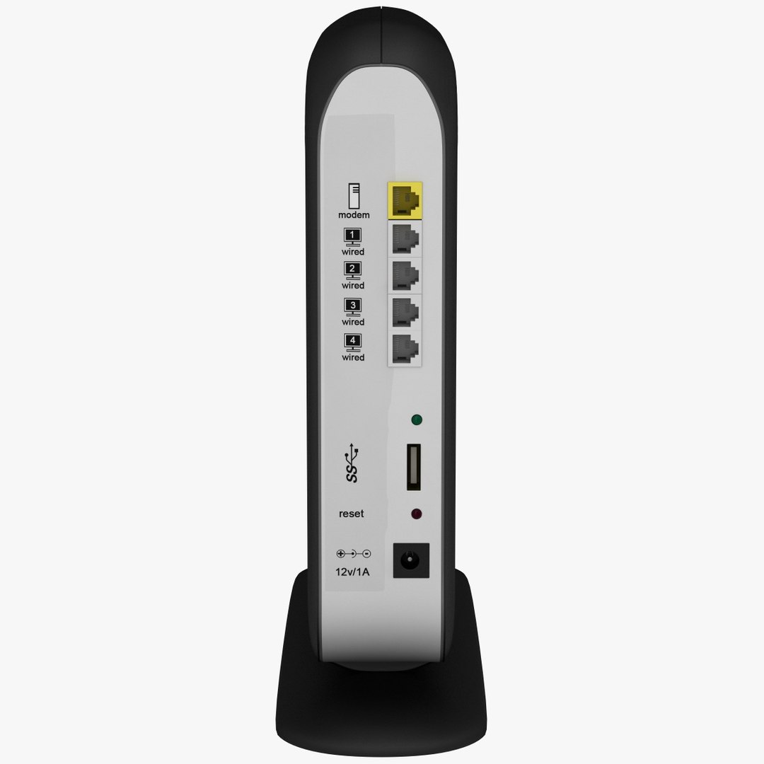 Belkin Share N300 Wireless 3d Model