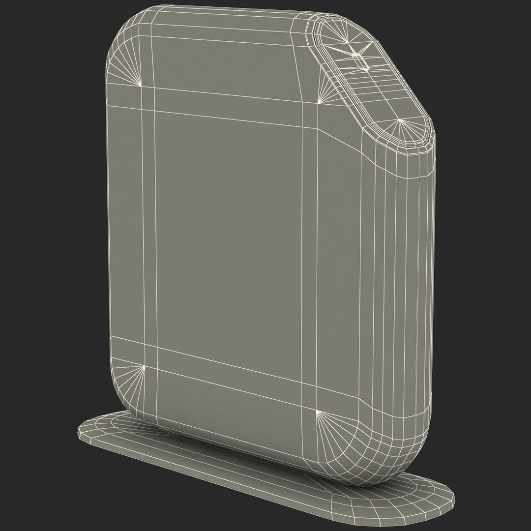 Belkin Share N300 Wireless 3d Model