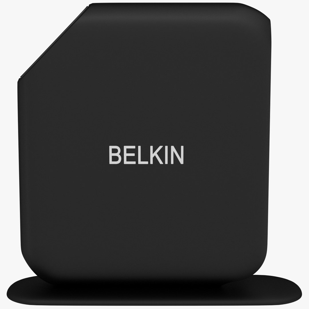Belkin Share N300 Wireless 3d Model