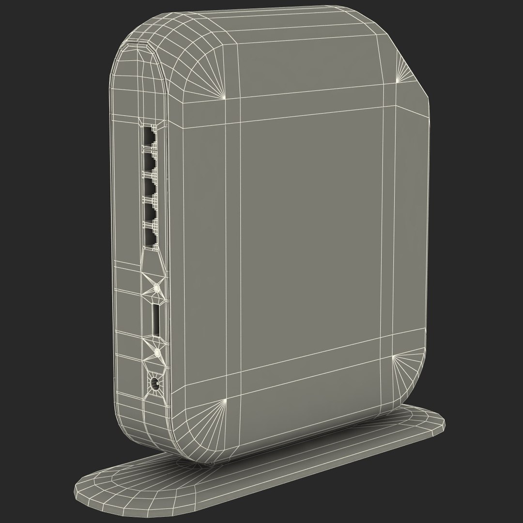 Belkin Share N300 Wireless 3d Model