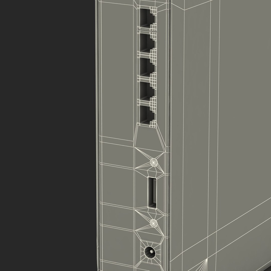 Belkin Share N300 Wireless 3d Model