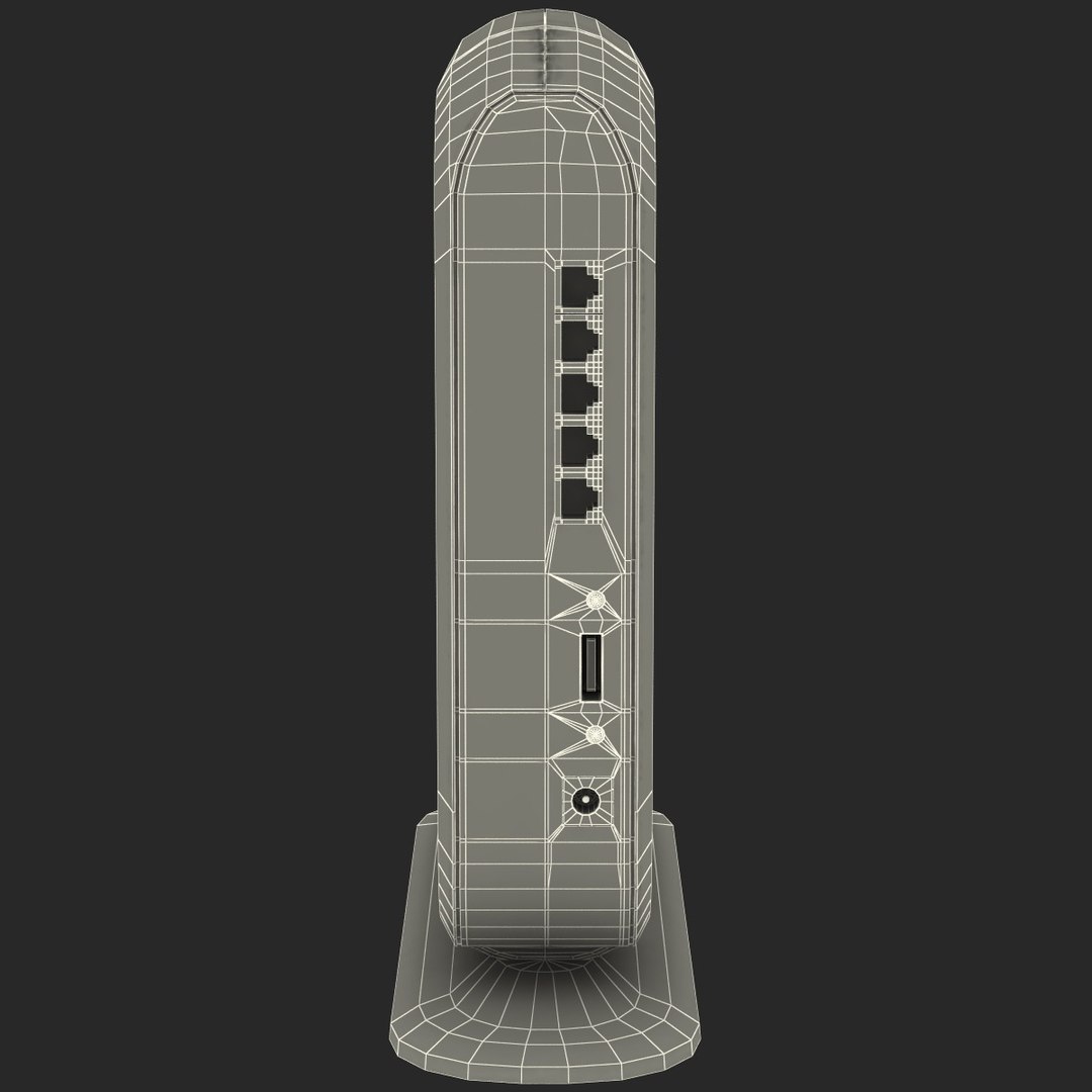 Belkin Share N300 Wireless 3d Model