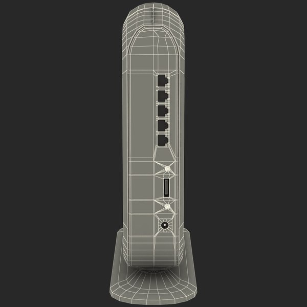 belkin share n300 wireless 3d model