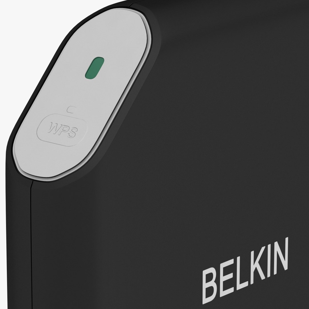 Belkin Share N300 Wireless 3d Model