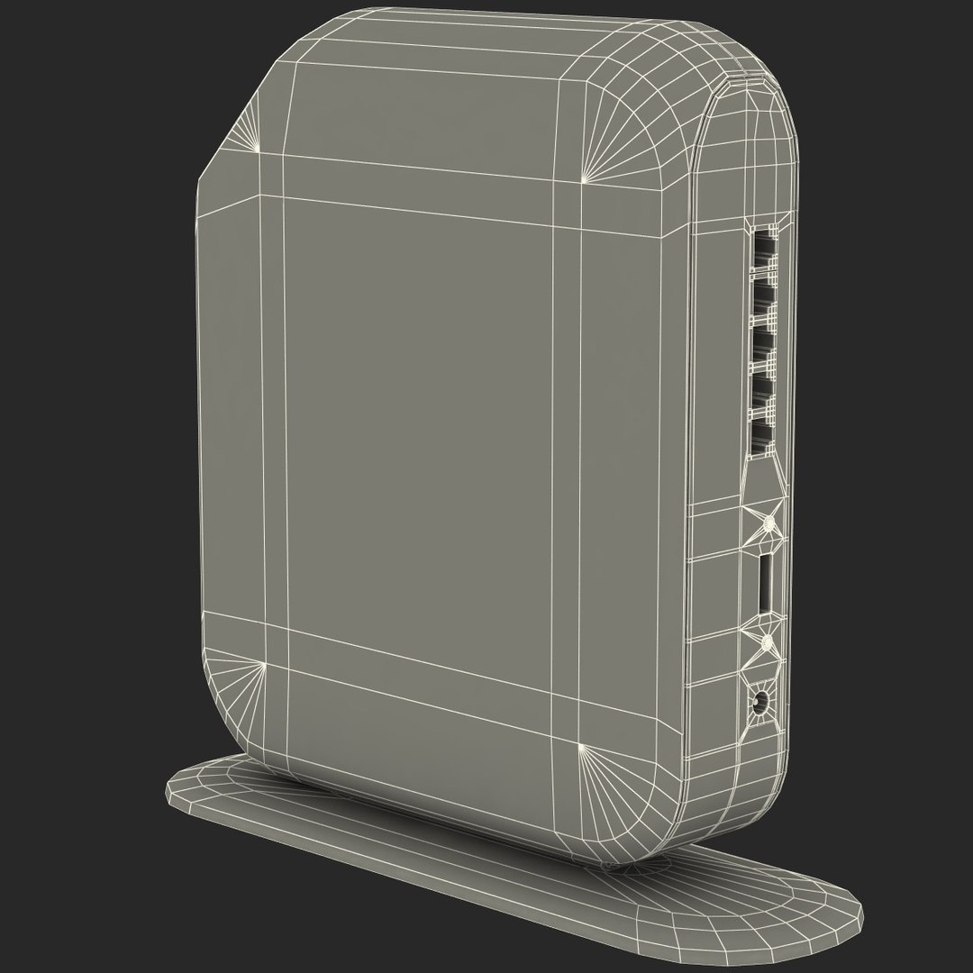 Belkin Share N300 Wireless 3d Model