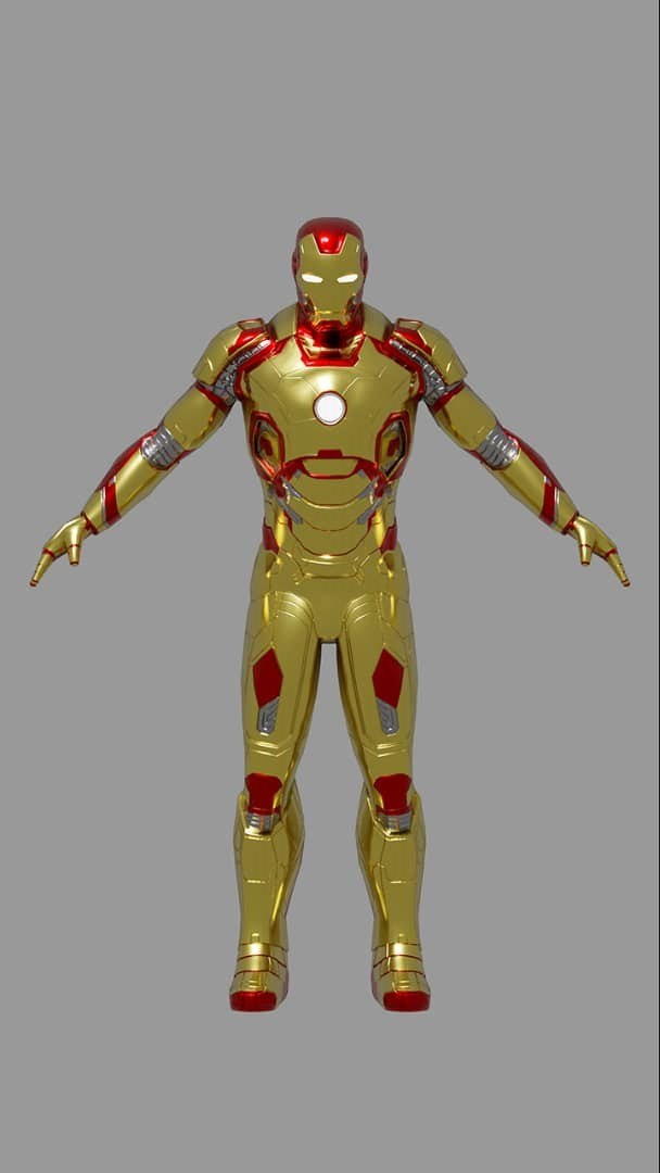 3D Mark 42 Modeled Model - TurboSquid 1496759