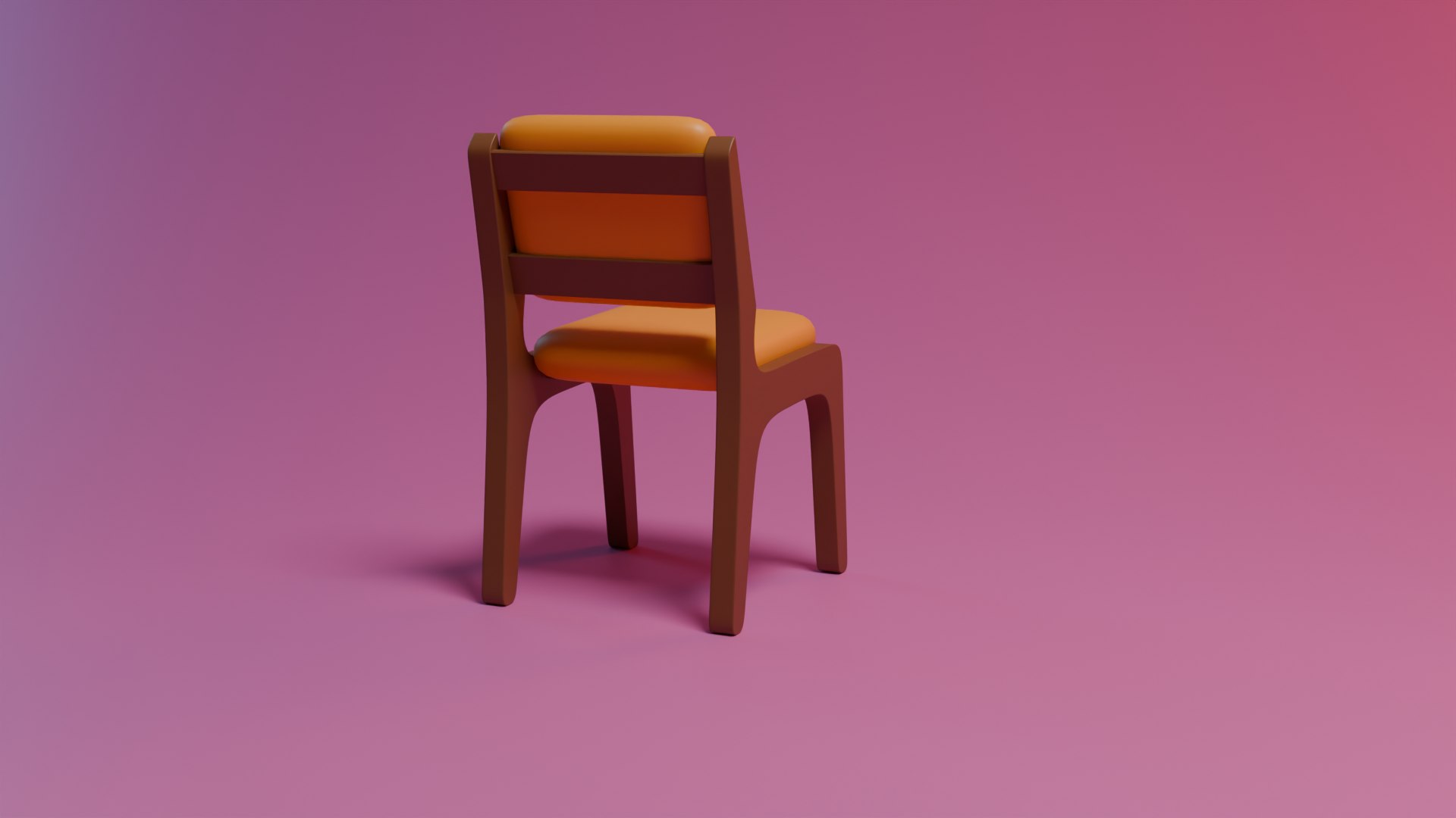 3D Model Stylized Chair - TurboSquid 2378655