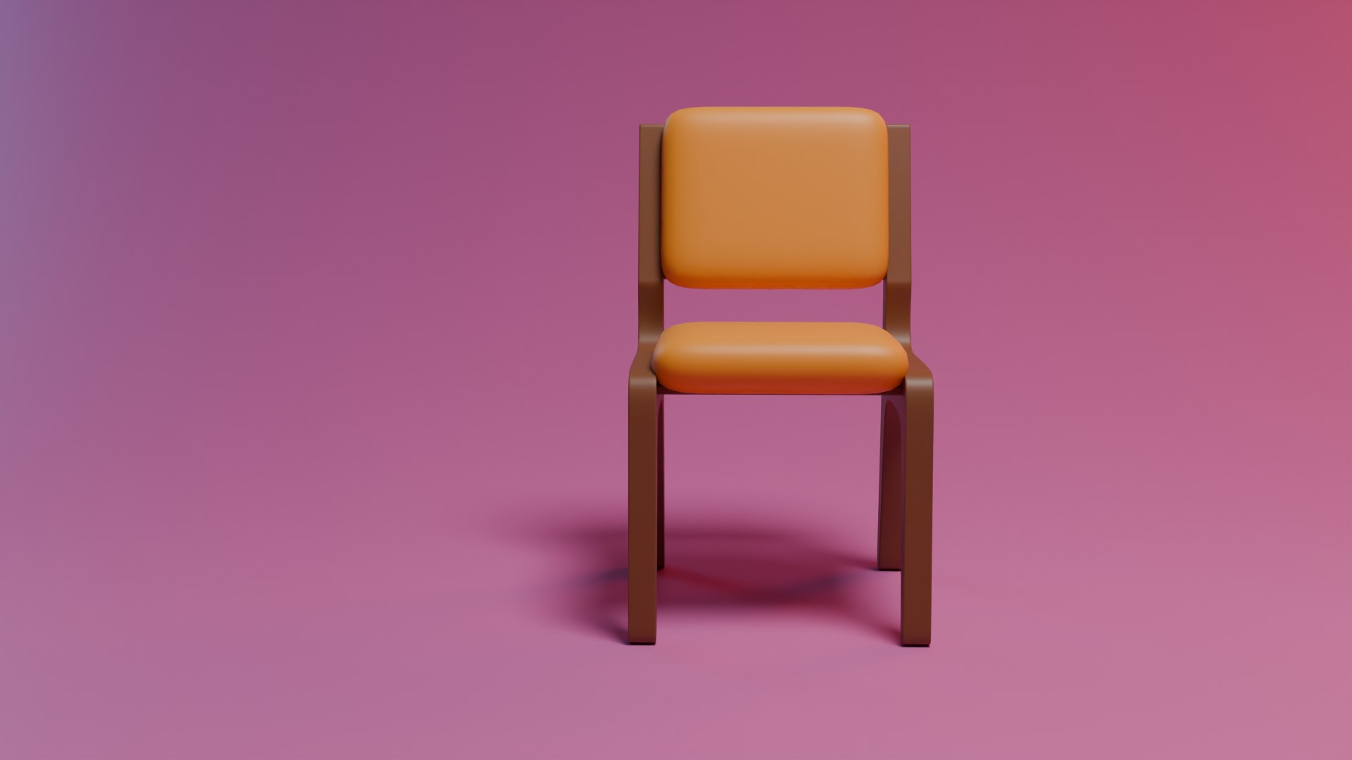 3D Model Stylized Chair - TurboSquid 2378655