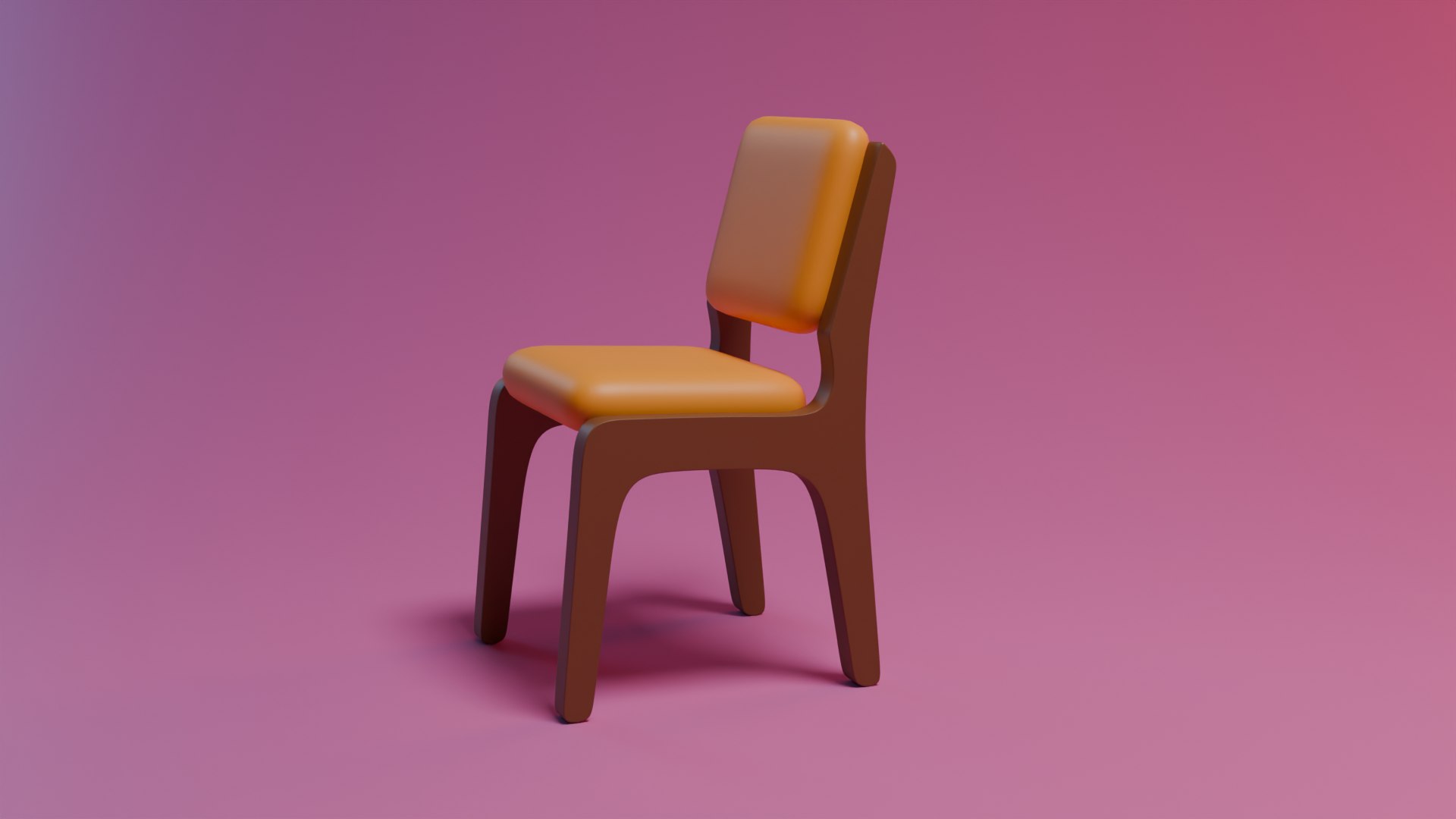 3D Model Stylized Chair - TurboSquid 2378655