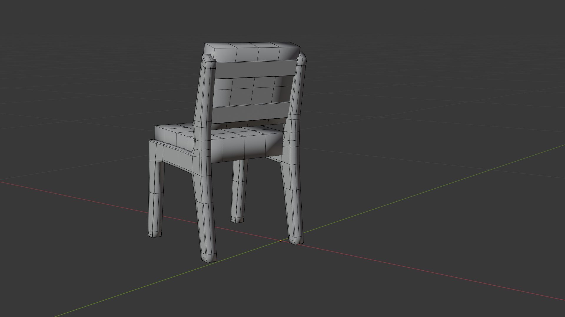 3D Model Stylized Chair - TurboSquid 2378655