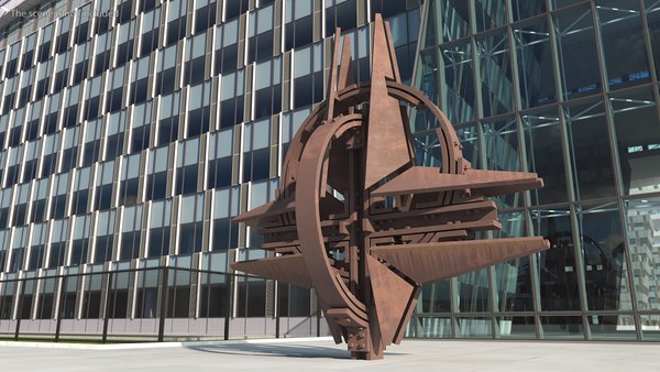 NATO Sculpture 3D - TurboSquid 1930090