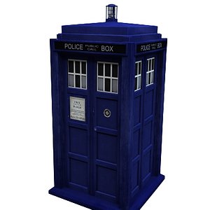 3D Tardis Models - Browse & Download Formats - TurboSquid