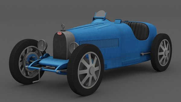 부가티 타입 35 3D 모델 - TurboSquid 1971173