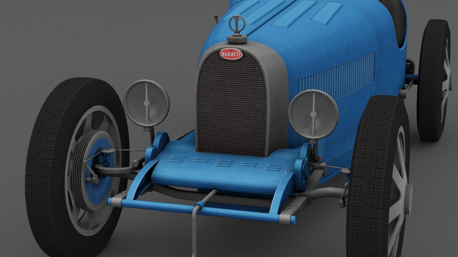 3D Bugatti Type 35 Model - TurboSquid 1971173