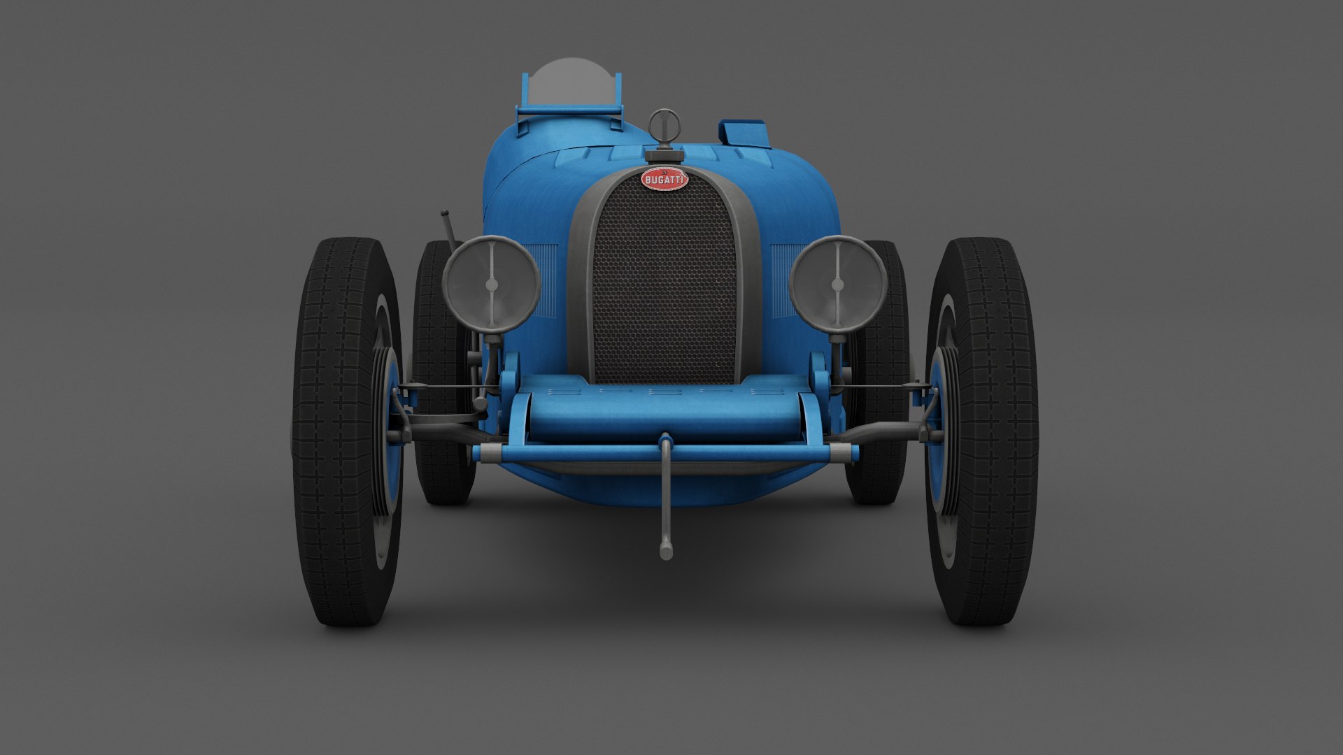3D Bugatti Type 35 Model - TurboSquid 1971173