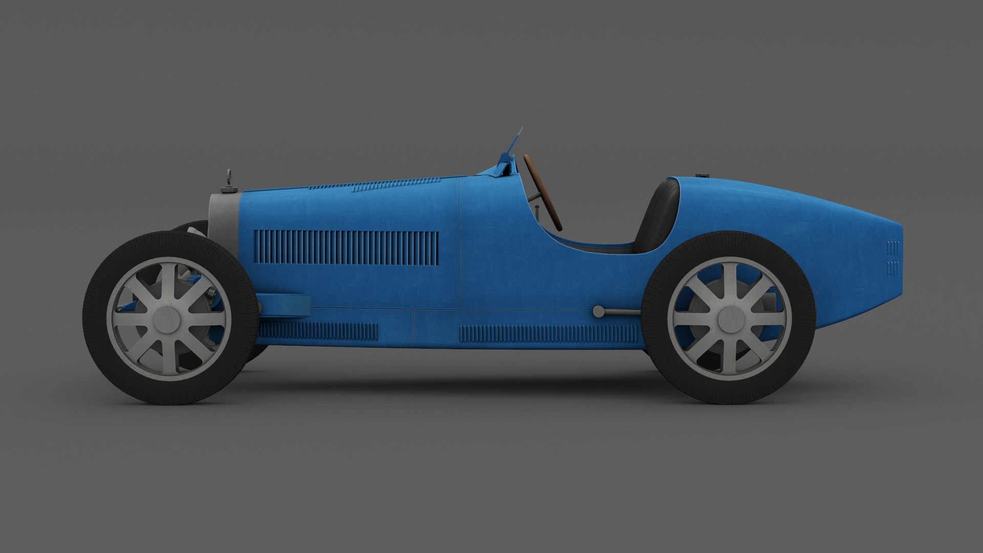 3D Bugatti Type 35 Model - TurboSquid 1971173
