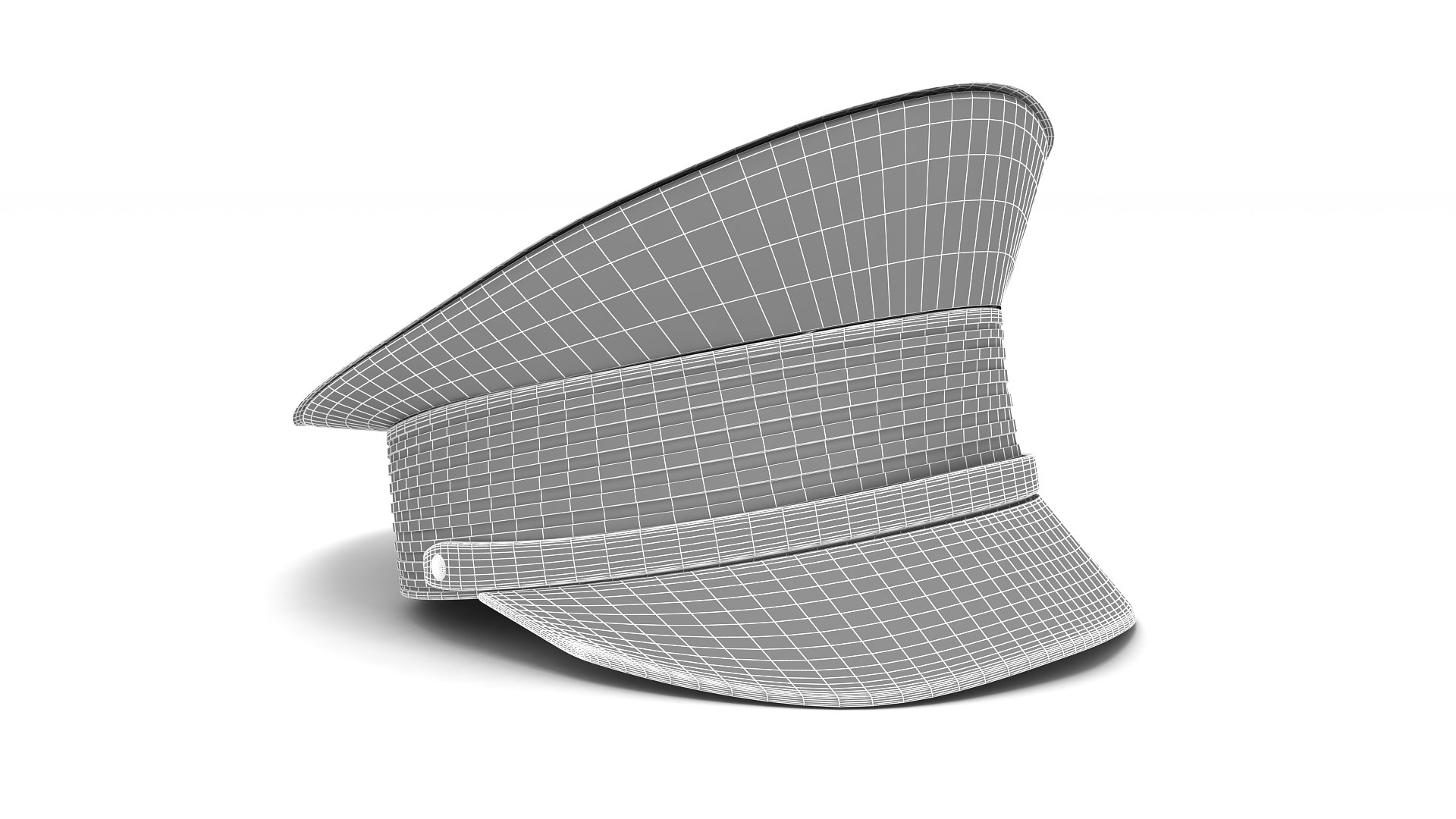 Army Cap 3D - TurboSquid 1943252