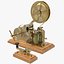 3D Old Morse Telegraph Set - TurboSquid 2078143